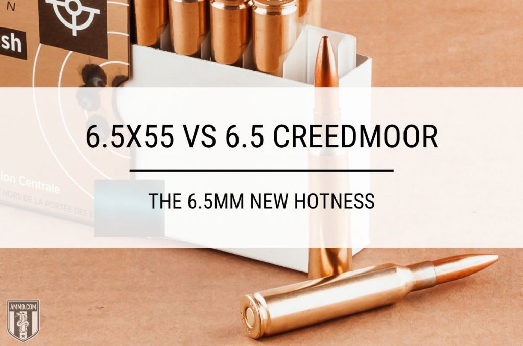 6.5×55 vs 6.5 Creedmoor: The 6.5mm New Hotness | The Daily Bell